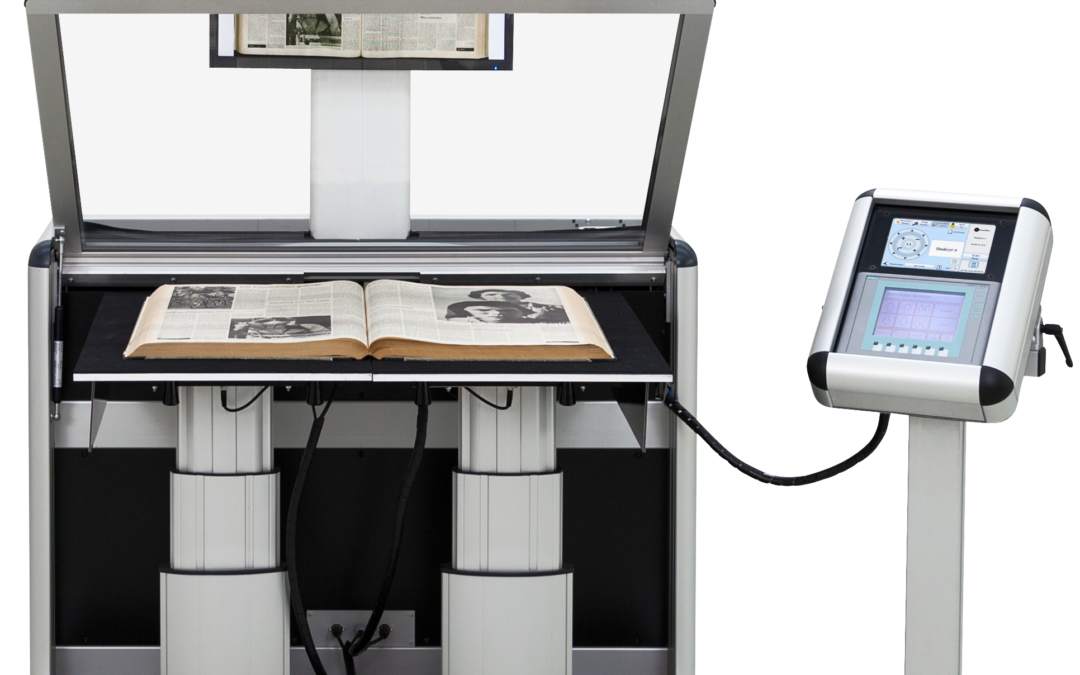 Bookeye 4 V2 Semi Automatic