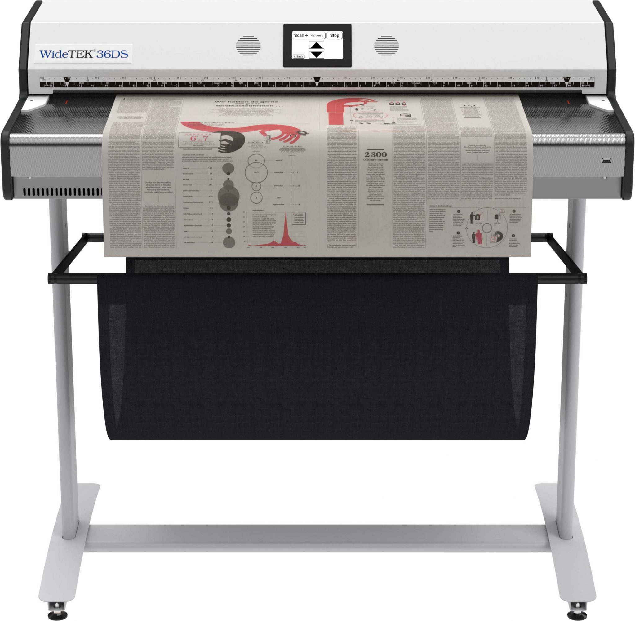 Image Access WideTEK WT36DS | Docuvan