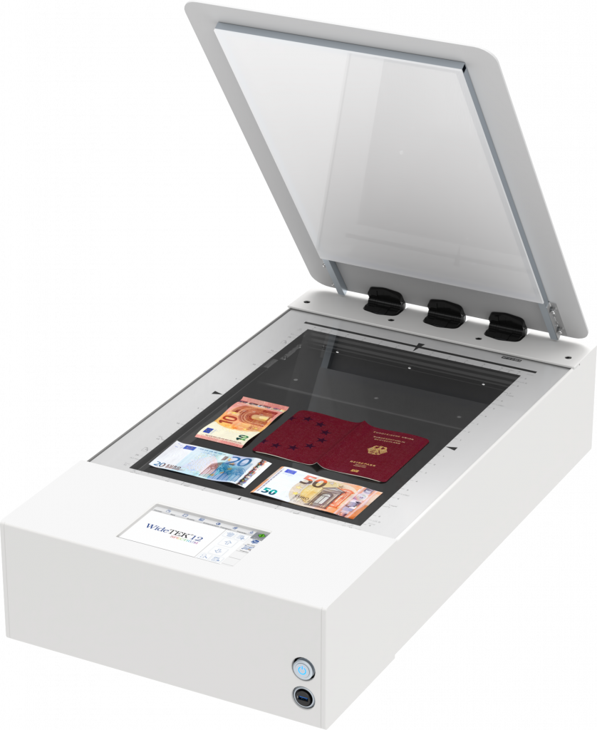 Image Access WideTEK 12 Spectrum Flatbed Scanner | Docuvan