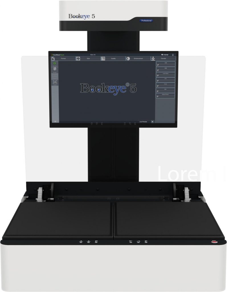 Image Access Bookeye 5 V1A Professional | Docuvan