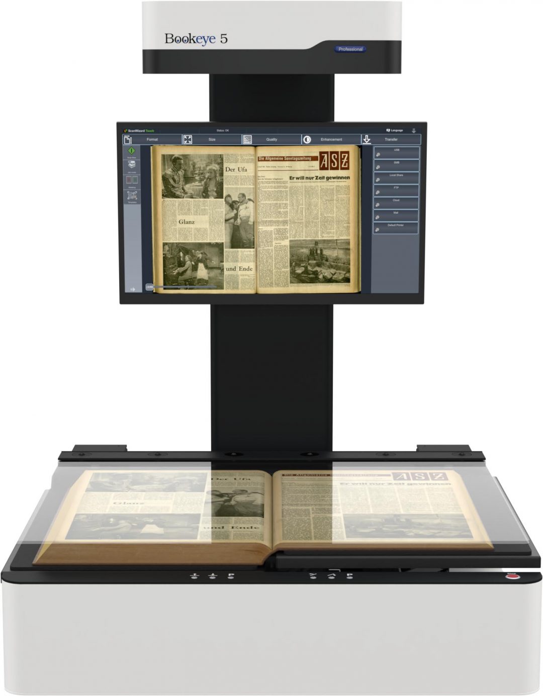 Image Access Bookeye 5 V1A Professional | Docuvan