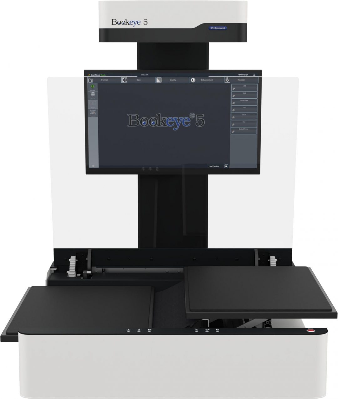 Image Access Bookeye 5 V1A Professional | Docuvan