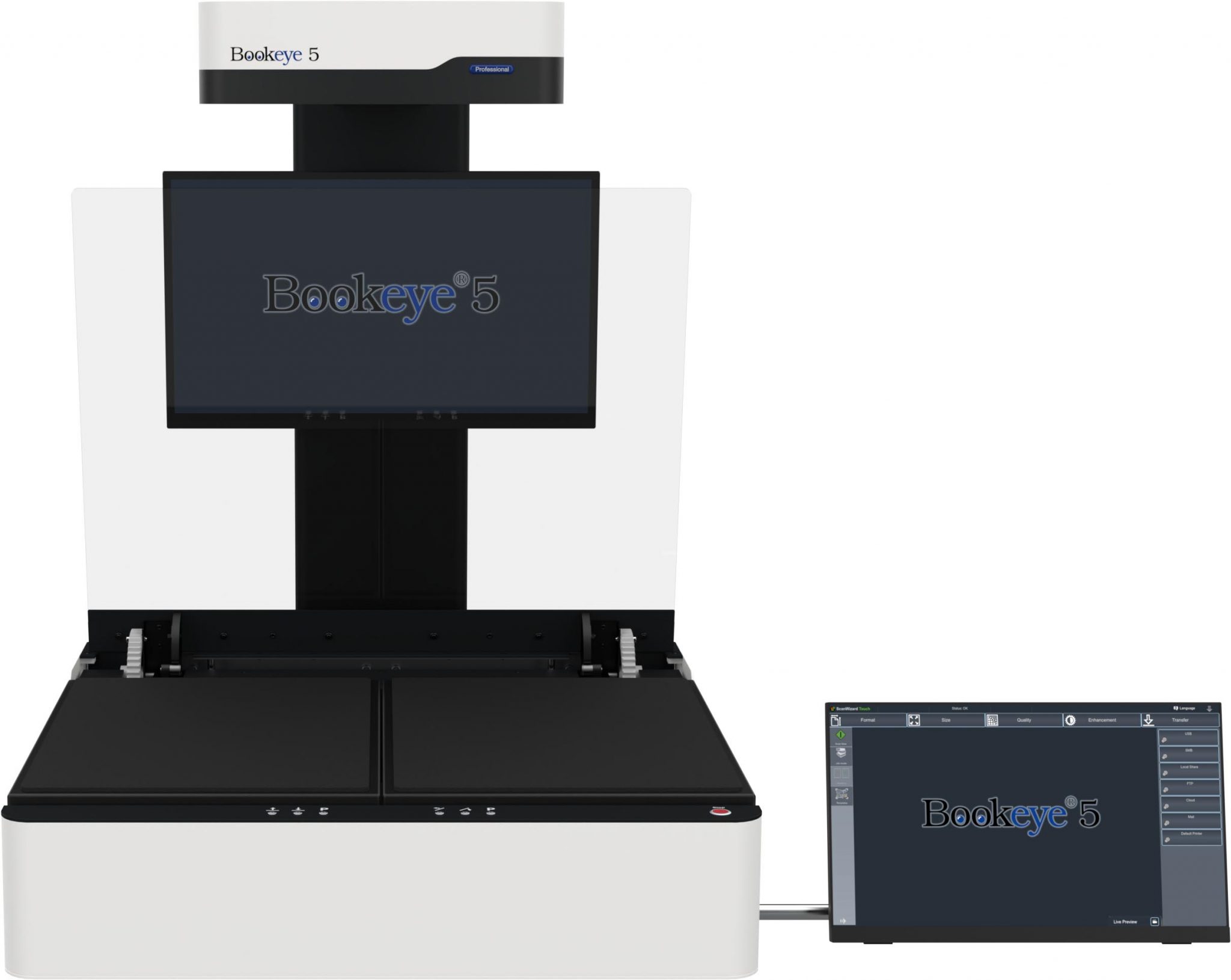 Image Access Bookeye 5 V1A Professional | Docuvan