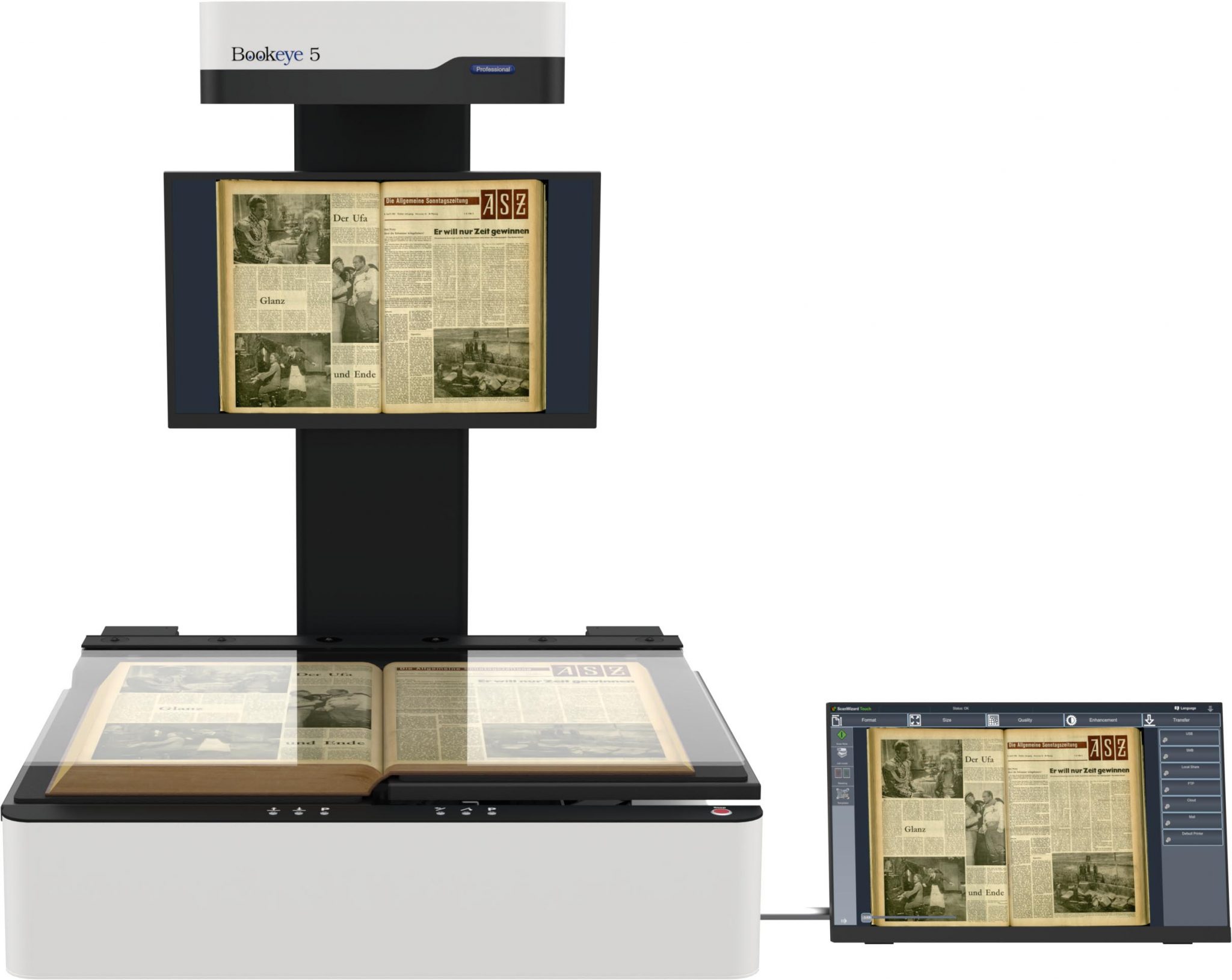 Image Access Bookeye 5 V1A Professional | Docuvan