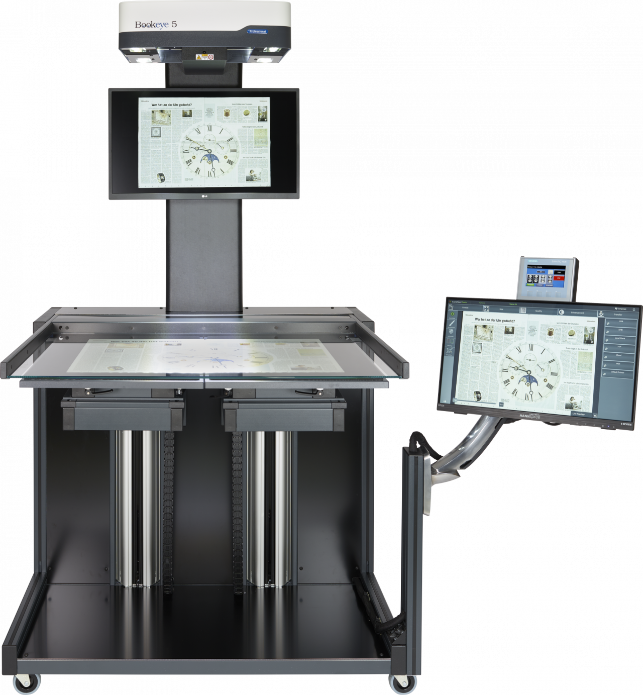 Image Access Bookeye 5 V1A-C35/50 | Docuvan